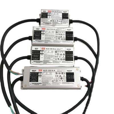 China PFC Function LED Driver Module Meanwell XLG Series Constant Power for sale
