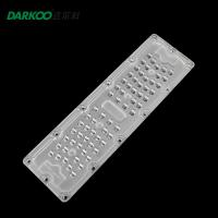 China 64 In 1 236*70mm  LED Optics Lenses SMD 2835 3030 Module Series for sale