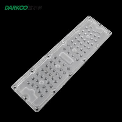 China 64 In 1 236*70mm  LED Optics Lenses SMD 2835 3030 Module Series for sale