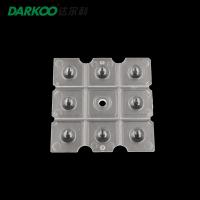 China Muti Angle Street Light 8Pcs 5050 SMD LED Lens Optical PC Material for sale