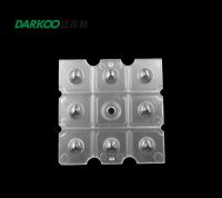 China Muti Angle Street Light 8Pcs 5050 SMD LED Lens Optical PC Material for sale