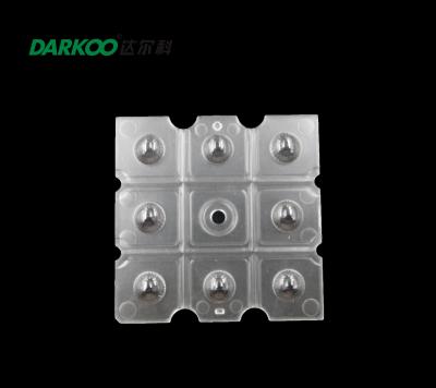 China Muti Angle Street Light 8Pcs 5050 SMD LED Lens Optical PC Material for sale