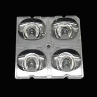 China Optical grade PMMA 5050 SMD LED Lens For High Bay Flood Light for sale