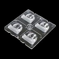 China Optical grade PMMA 5050 SMD LED Lens For High Bay Flood Light for sale