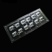 China SMD5050 2x6 20W LED Lens With Heat Sink For Street Lighting Module for sale