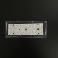 China SMD5050 2x6 20W LED Lens With Heat Sink For Street Lighting Module for sale