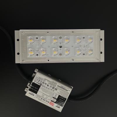 China 2X6 Lens 20W 30W 35W LED Light Module For Street Lighting Flood Lamp for sale