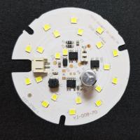 China 6500k Color Temperature AC LED Module Rechargeable Led Lights Bulbs for sale