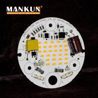 China High Power DOB 12W Ra90 Round LED Module Triac Dimmable 0V 10V for sale
