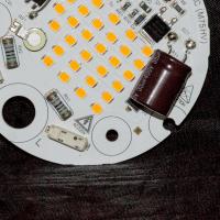 China High Power DOB 12W Ra90 Round LED Module Triac Dimmable 0V 10V for sale