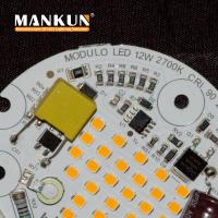 China High Power DOB 12W Ra90 Round LED Module Triac Dimmable 0V 10V for sale