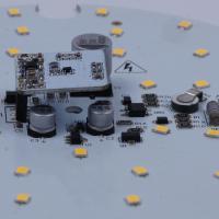 China Non Flickering AC220V DOB Driverless LED Module Radar Sensor for sale