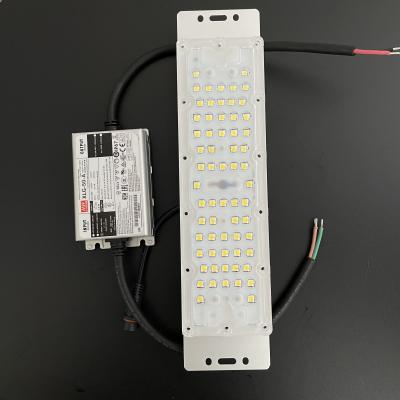 China Outdoor Waterproof IP65 LED Lighting Driver 80X150 Degree Lens Angle for sale