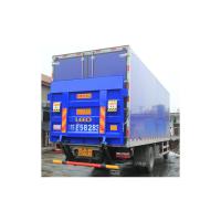 China Electronic 2KW Truck Lift Gate Safety 2000KG Hydraulic Aluminum Rail Liftgate for sale