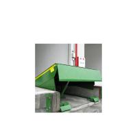 China 8 Ton Hydraulic Dock Leveler 1.1m Hydraulic Loading Dock Lift Warehouse for sale