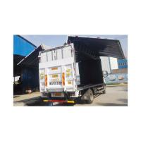China 9.6m Hydraulic Van Wing 800Kg 10 Wheeler Wing Van  For Truck for sale