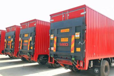 China DC12V Vehicle Tail Lift 1000kg Car Hauler Lift Gate Aluminum Alloy for sale