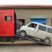 China CE 2500KG Hydraulic Retractable Tail Lift Trailers With Roller Fold Away for sale