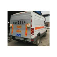 China 24V 1 Tonne Tractor Trailer Liftgate 1.5KW Hydraulic Tail Lift Ramp  For Cargo for sale