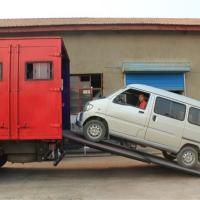 China Hydraulic Tractor Trailer Liftgate Fold Away Tail Lift Pickup 2000KG for sale