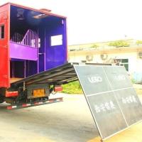 China Steel Tractor Trailer Liftgate 1.5 Ton Heavy Duty Passenger Tail Lifts for sale