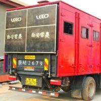 China Steel Tractor Trailer Liftgate 1.5 Ton Heavy Duty Passenger Tail Lifts for sale