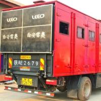 China 750kg Folding Lift Gates Hydraulic for sale