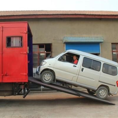 China OEM  Electric Tailgate Lift 1000mm Portable Forklift Loading Ramp for sale