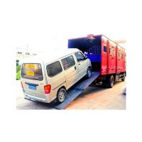 China Cattle Forklift Tractor Trailer Liftgate Hydraulic 750kg Tail Lift for sale