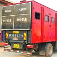 China Fold Away 12V 1 Ton Tail Lift 200*220cm Hydraulic Portable Tail Lift for sale