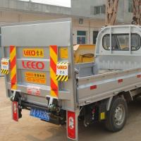 China Hydraulic 0.9m Lorry Tail Gate 2KW Tuckaway Tail Lift Steel Material for sale