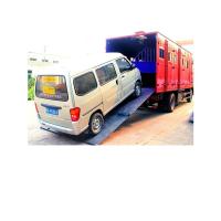 China Heavy Duty 750kg Tractor Trailer Liftgate 18MPa Hydraulic Loading Dock Ramp for sale