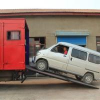 China 2KW Hydraulic Truck Lift Ramp 1000mm Tractor Trailer With Liftgate for sale