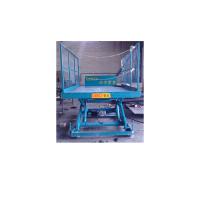 China OEM Hydraulic Scissor Lift Table 1500KG Stationary Scissor Lift Platform for sale