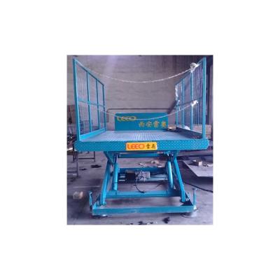 China 400kg Hydraulic Dock Lift Platform 200*220 Extendable Hydraulic Platform Lift for sale