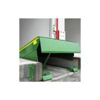 China 8 Ton Hydraulic Dock Leveler DC24V Stationary Hydraulic Dock Plate For Truck for sale