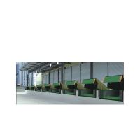 China 1.1m Electric Dock Plate 850 Kg Hydraulic Leveler Loading Ramps For Vans for sale