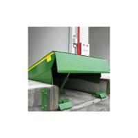 China 850 Kg Stationary Hydraulic Dock Leveler DC24V Loading Dock Hydraulic Ramp for sale