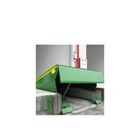 China 8000Kg Hydraulic Dock Leveler DC24V Hydraulic Loading Dock Ramps for sale
