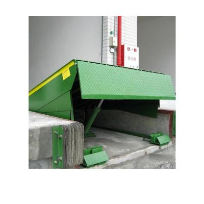 China 15 Ton Hydraulic Dock Leveler 1500MM Hydraulic Dock Lift Ramp for sale
