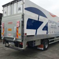 China 1.6m Logistics Truck Tail Gate Lift CE 2 Tonne Tail Lift for sale