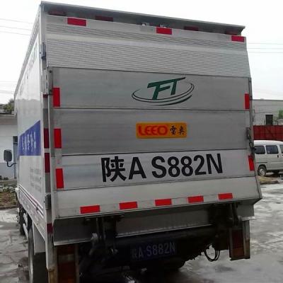 China 1200MM Heavy Duty Lift Gate DC12V Tailgate Truck Lift Hydraulic Power for sale