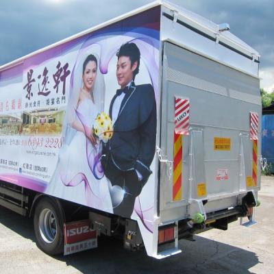 China DC24V Hydraulic Tailgate Truck 700kg Automatic Tailgate Lift for sale