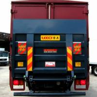 China Aluminum Alloy 1800mm Hydraulic Tail Gate 2 Ton Vehicle Tail Lift for sale