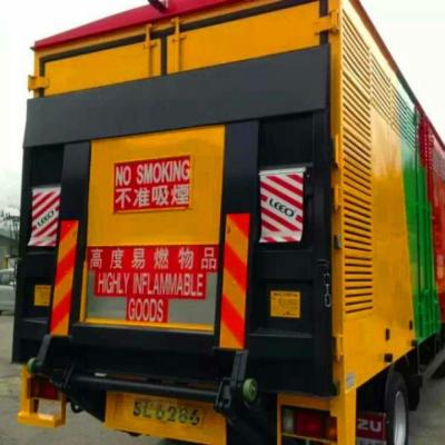 China CE 2KW Truck Tail Gate Lift DC24V Hydraulic Platform Tail Gate Lifts for sale