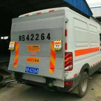 China Cargo Hydraulic Liftgate Vehicle Car Tail Lift Hydraulic DC12V for sale