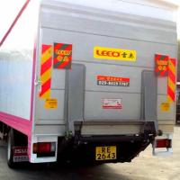 China 60-90mm/S  Automatic Tailgate Lifter Truck 2000KG Trailer Tailgate Lift for sale