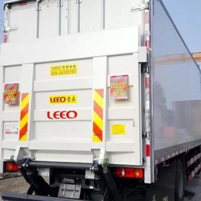 China 1 Ton Hydraulic Tail Lift 2000w Foton Van Tail Lift Aluminum Alloy for sale