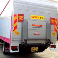 China 2 Ton Hydraulic Tail Lift Platform 2400mm For Loading Unloading for sale