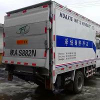 China Aluminum Hydraulic Tailgate Lift 0.7-2T Removable Liftgate For Pickup Trucks for sale